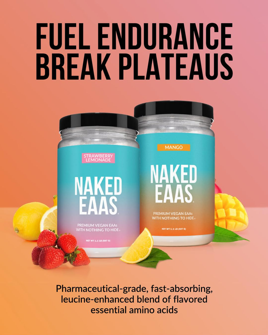 Essential amino acids for muscle growth