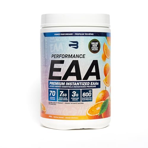 Essential amino acids for muscle recovery