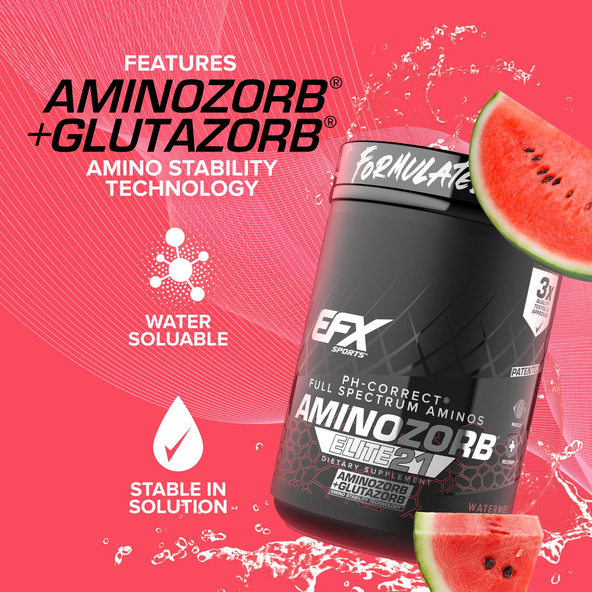 Essential amino acids for muscle recovery
