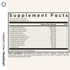 Essential amino acids for muscle recovery