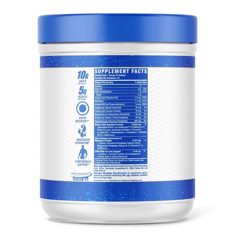 essential amino acids for muscle recovery