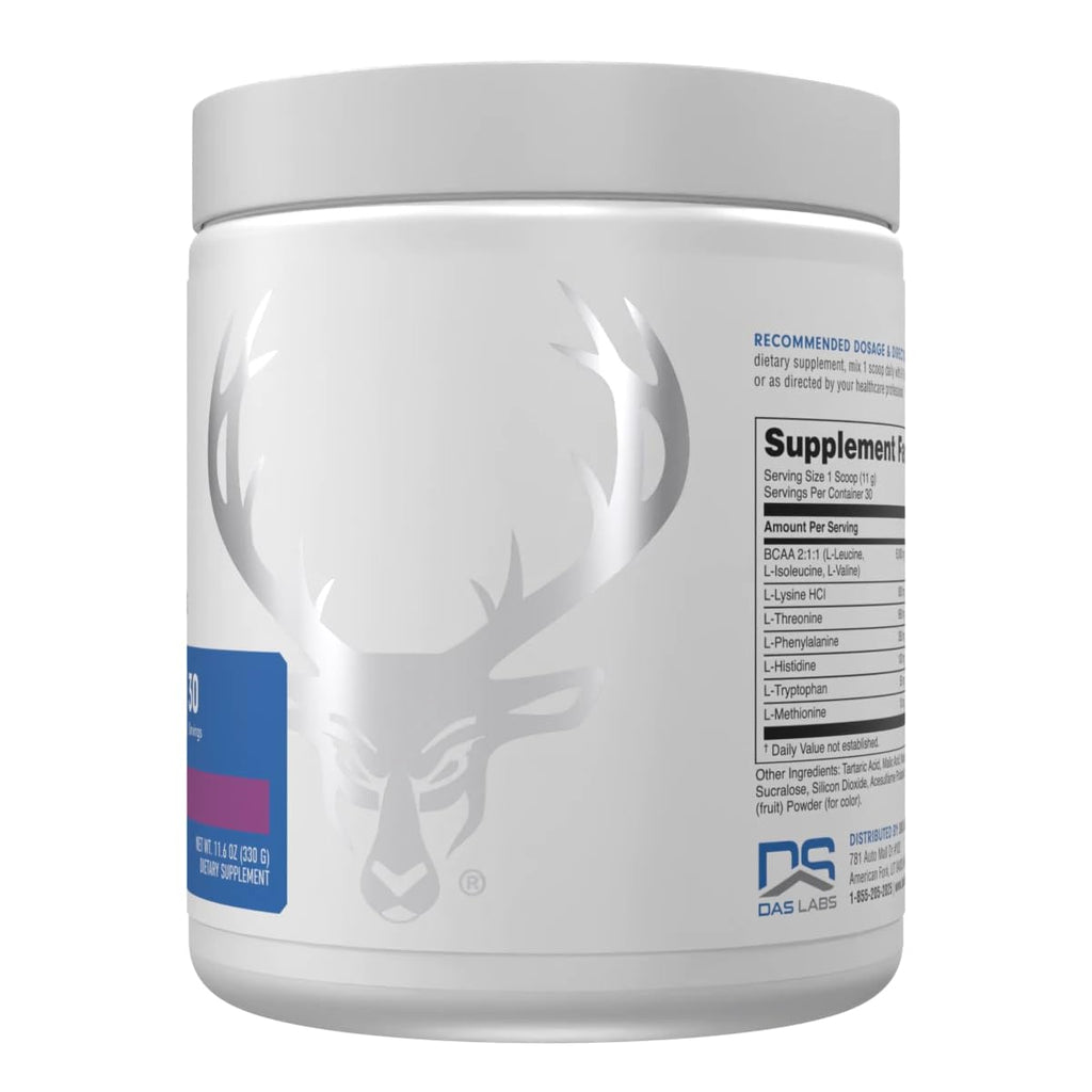 Essential amino acids for muscle recovery