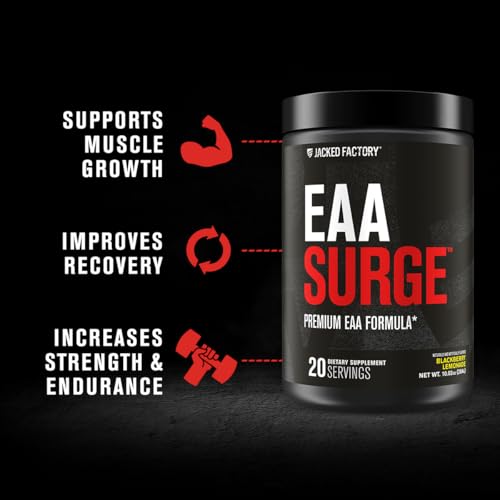 essential amino acids for muscle recovery