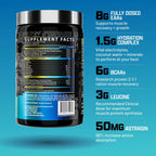 Essential amino acids for muscle support