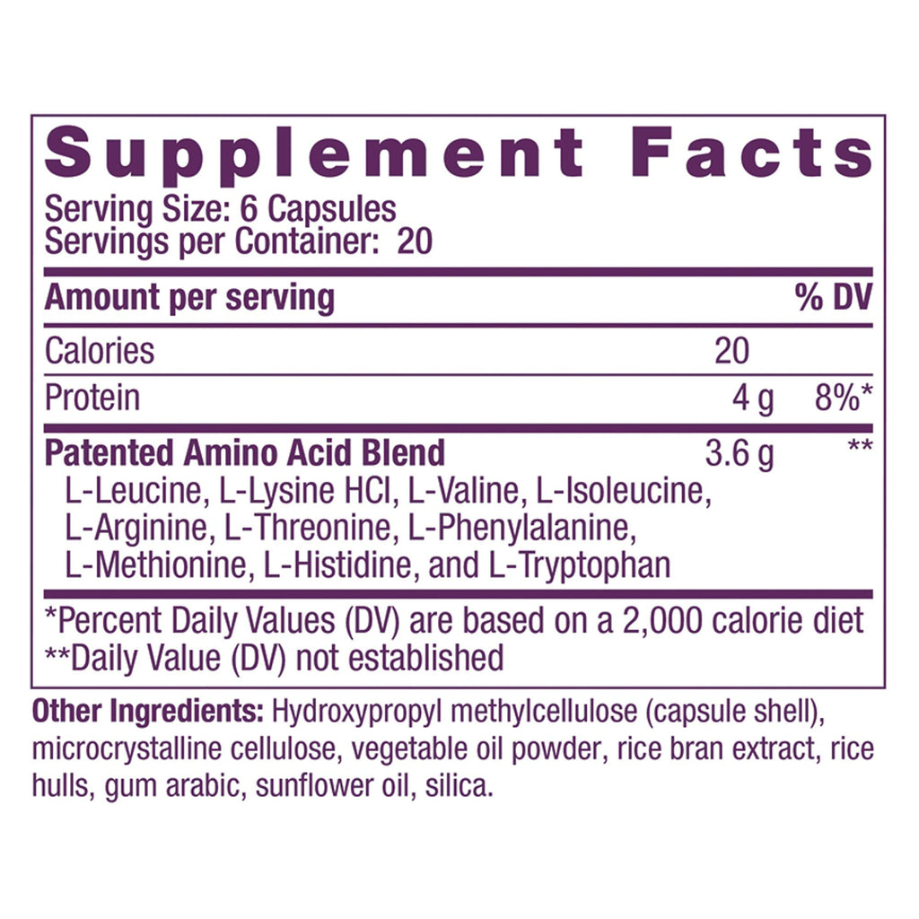Essential amino acids for nail strength