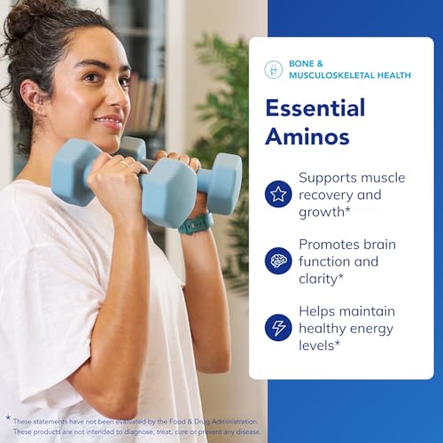 Essential amino acids for optimal health