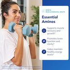 Essential amino acids for optimal health