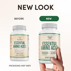 Essential amino acids for performance
