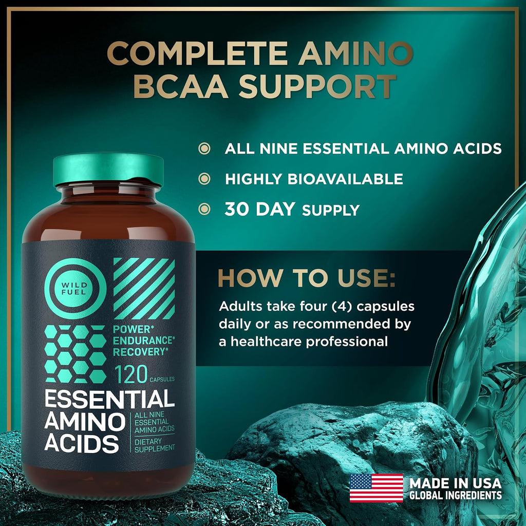 essential amino acids for performance