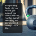essential amino acids for post-workout recovery