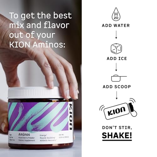 Essential amino acids for post-workout
