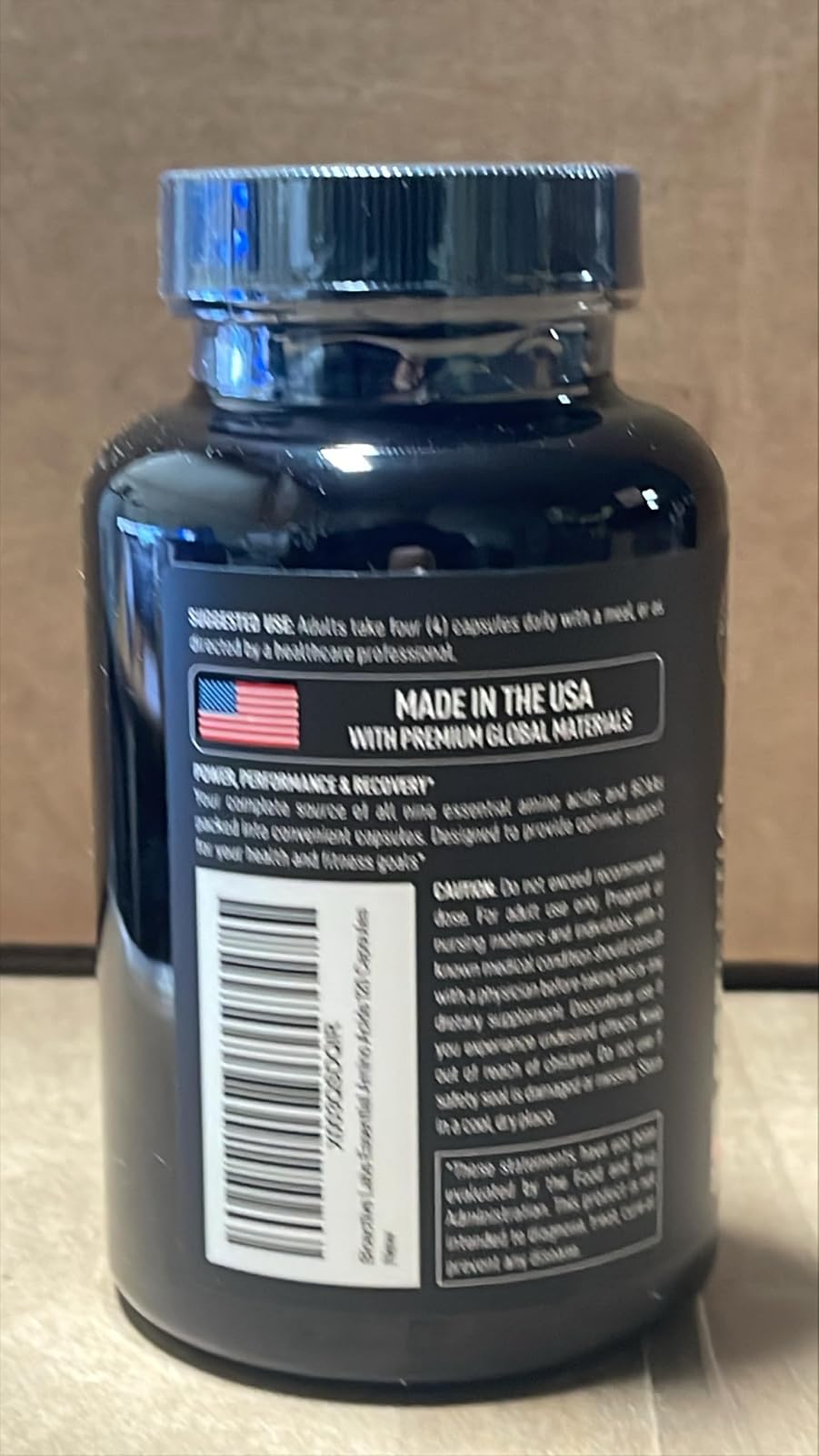 essential amino acids for post-workout
