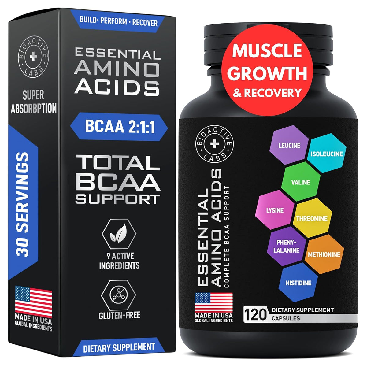 essential amino acids for recovery
