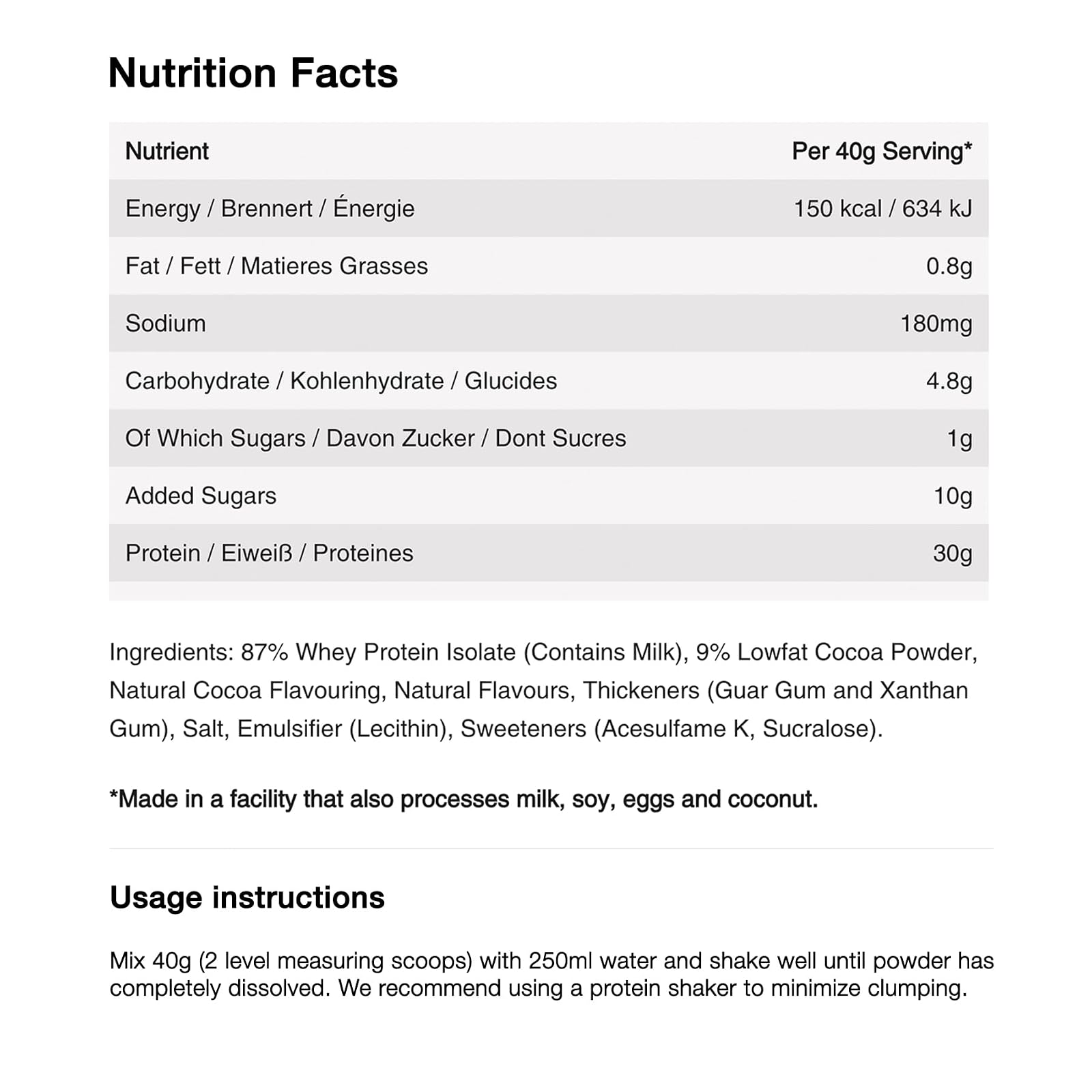 essential amino acids for recovery