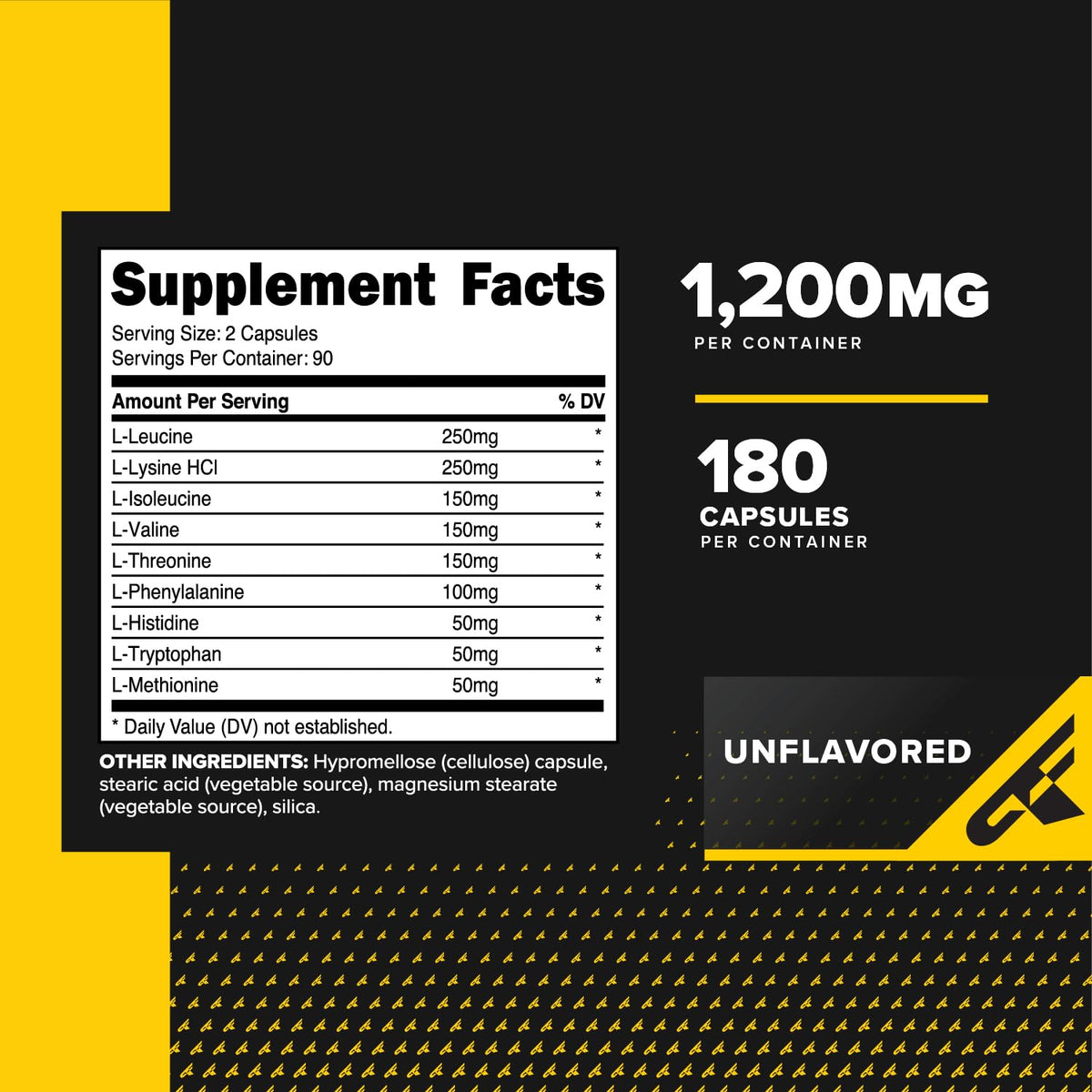essential amino acids for recovery