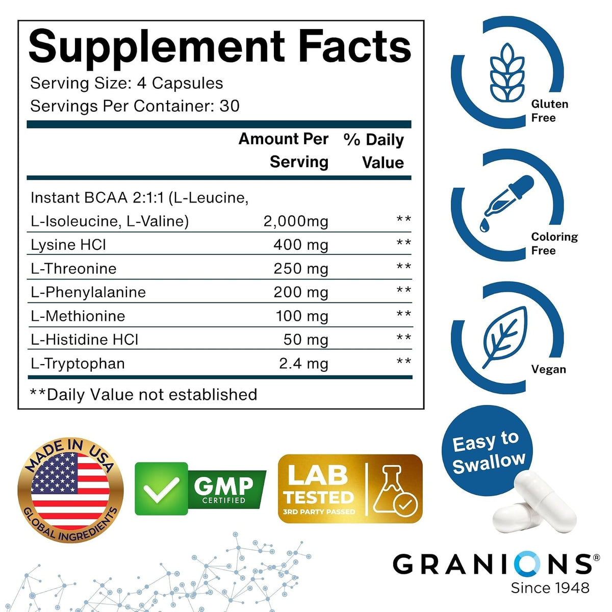 essential amino acids for vegan diets