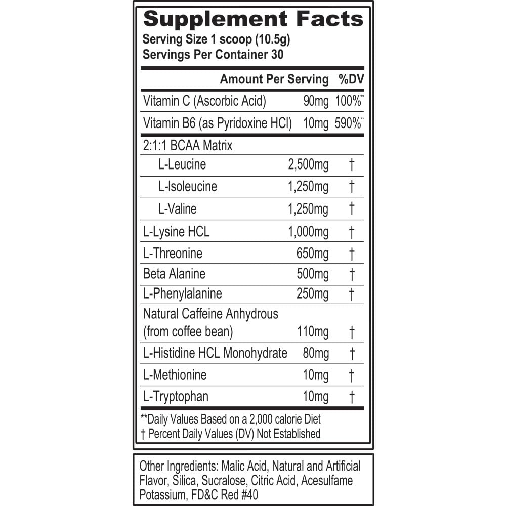 essential amino acids for workout recovery