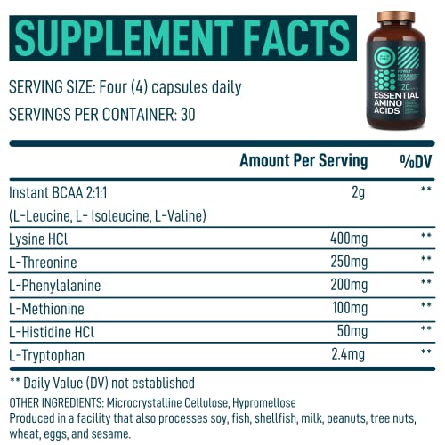 essential amino acids for workout support
