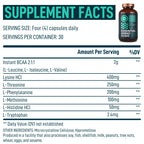 essential amino acids for workout support