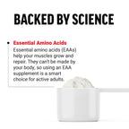 Essential amino acids for workout support
