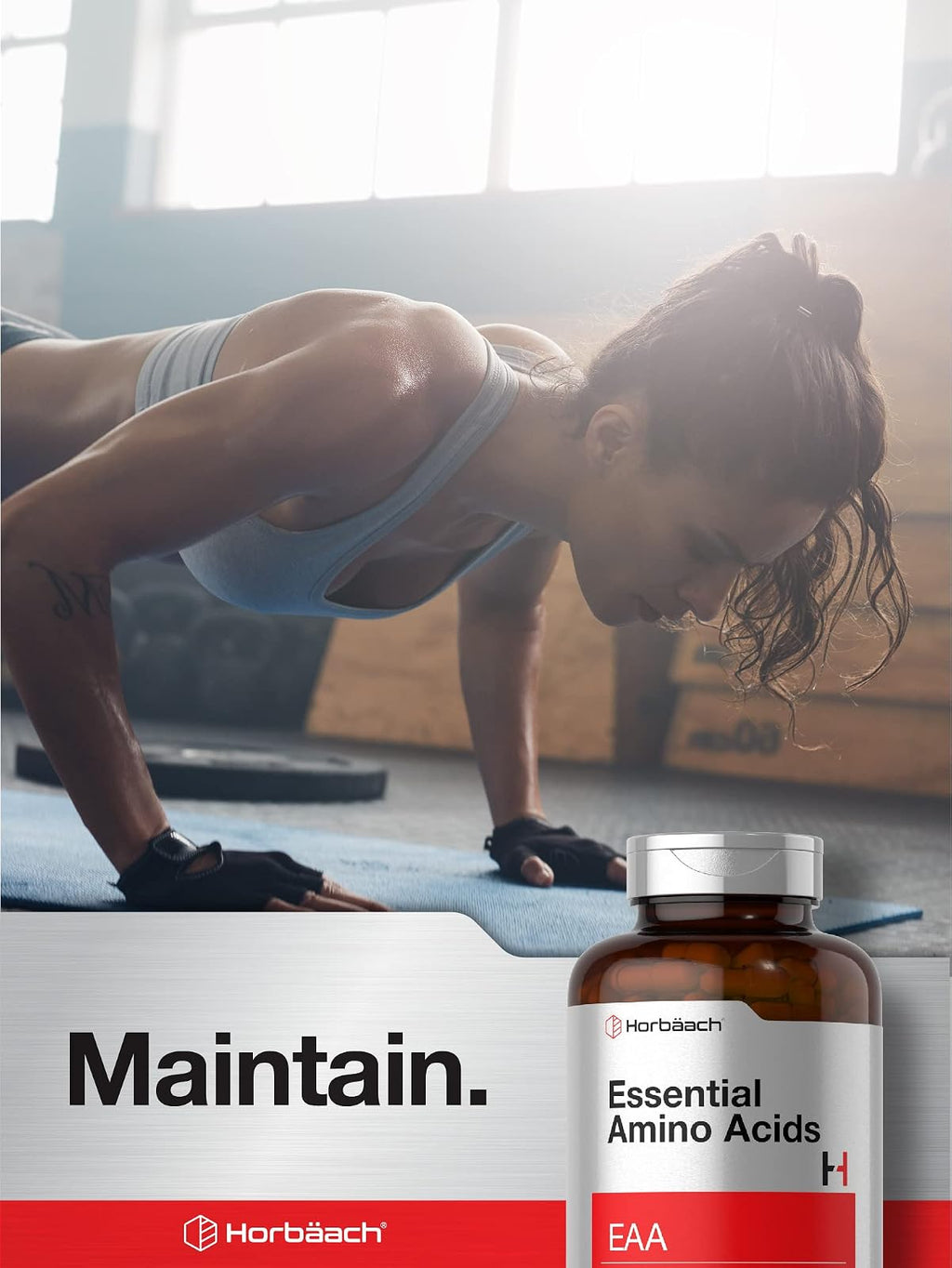 Essential amino acids for workout support