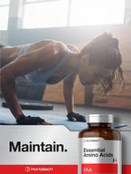 Essential amino acids for workout support