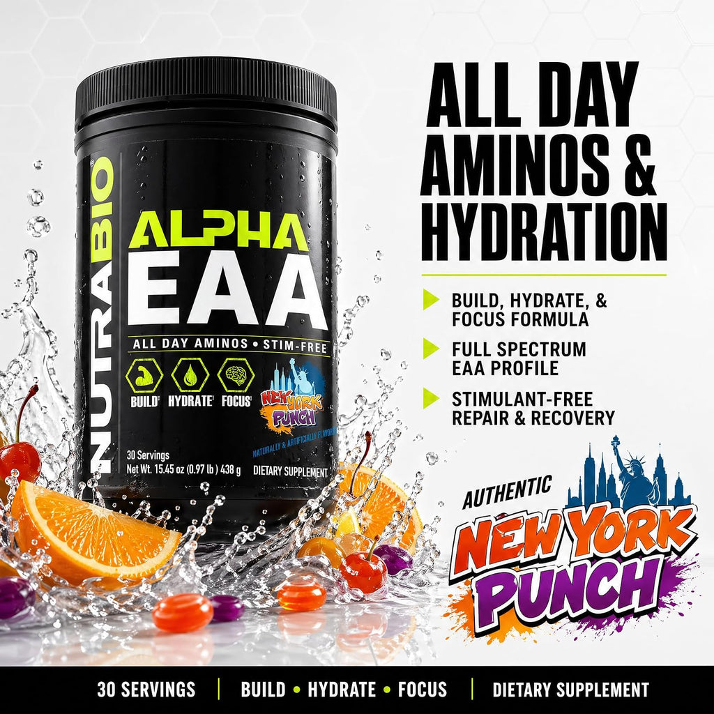 Essential amino acids for workout support