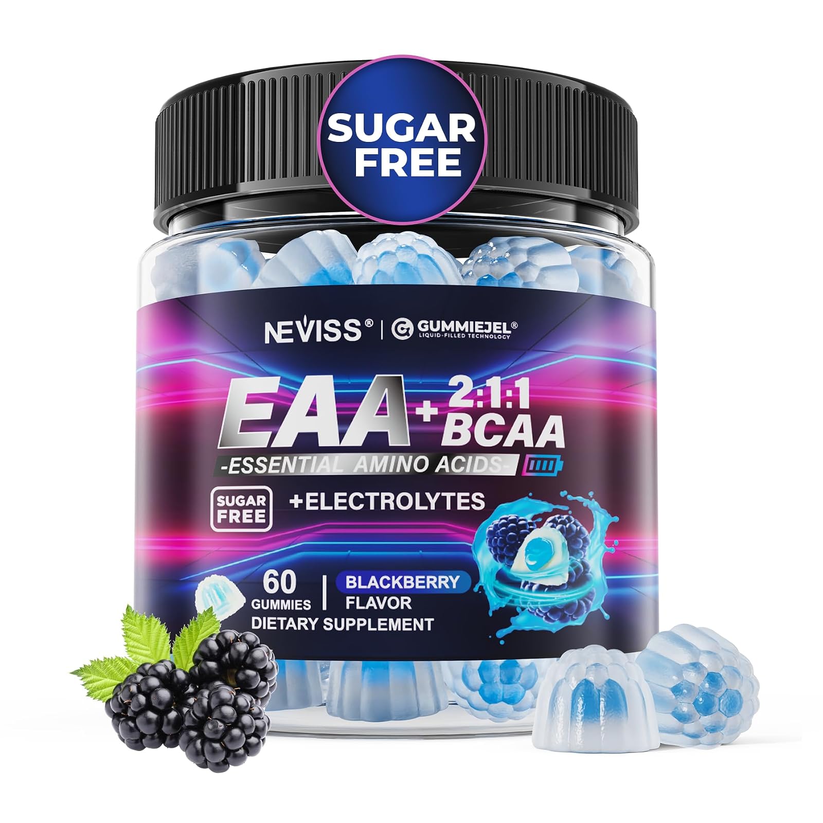 Essential Amino Acids gummy supplements