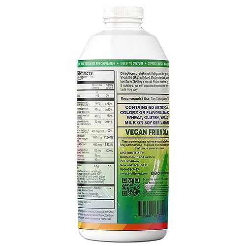 essential amino acids in liquid multivitamins