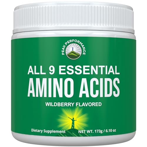 essential amino acids powder for recovery