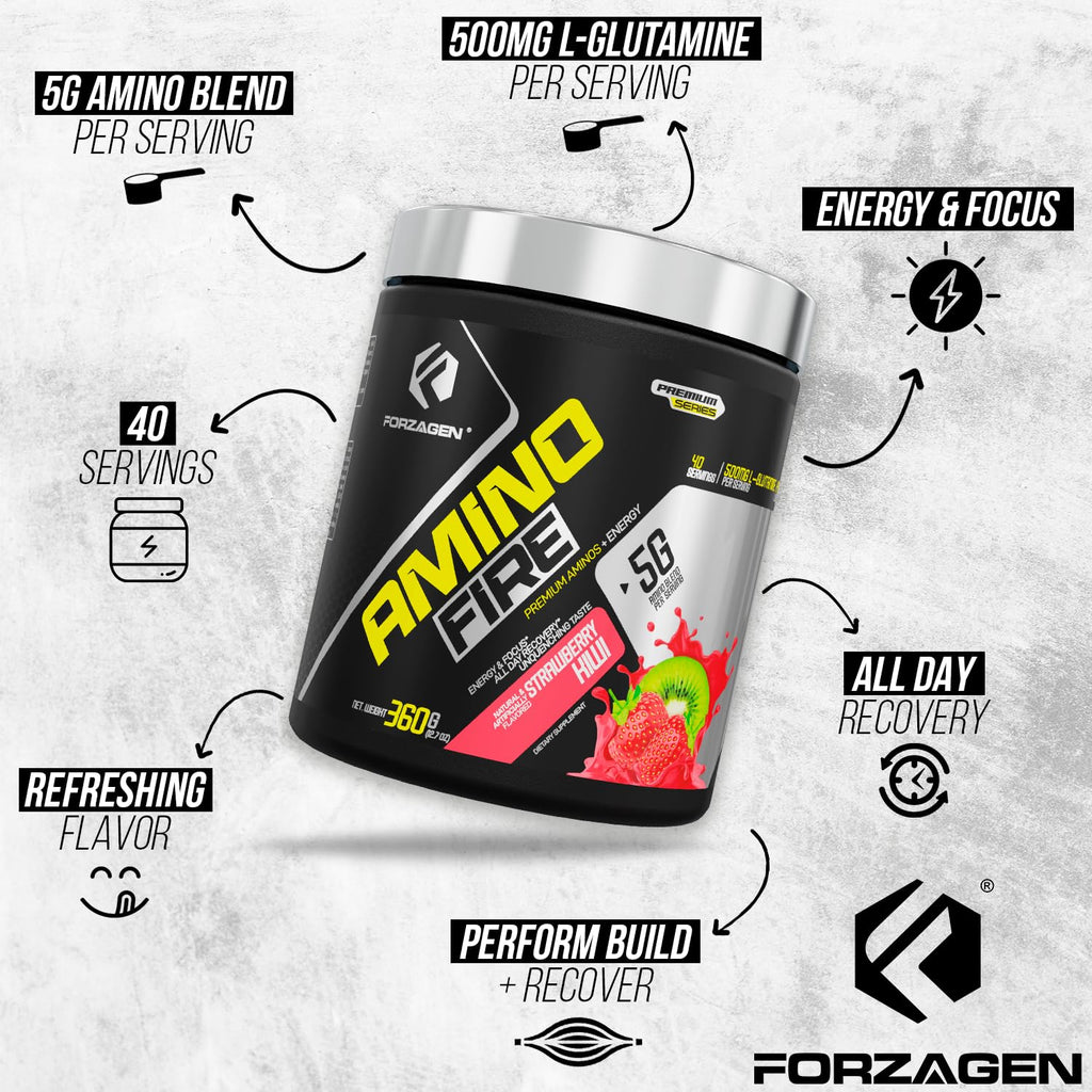 Essential amino energy for recovery
