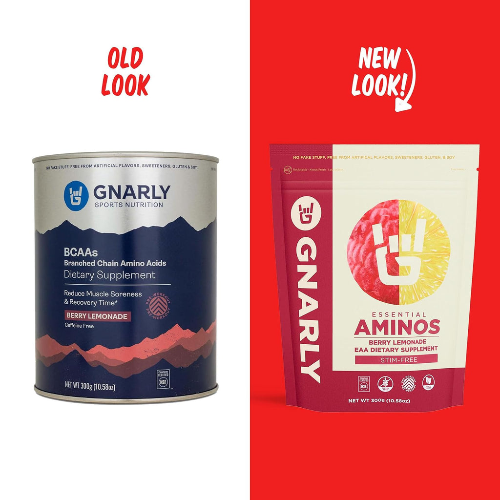 Essential Aminos Powder for energy boost