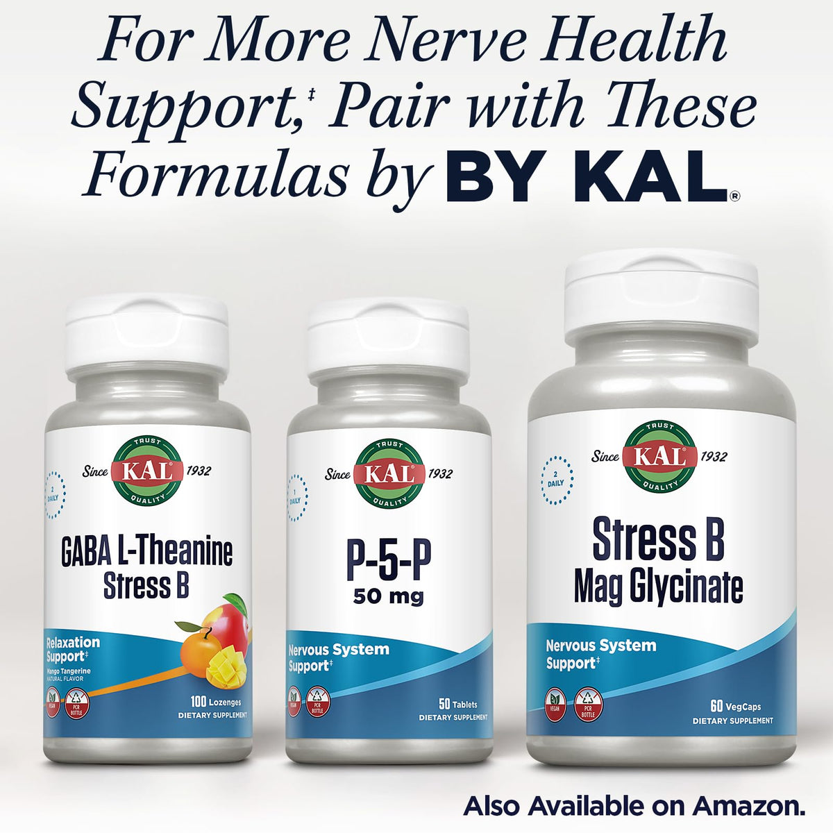 Essential B-6 for daily nutrition