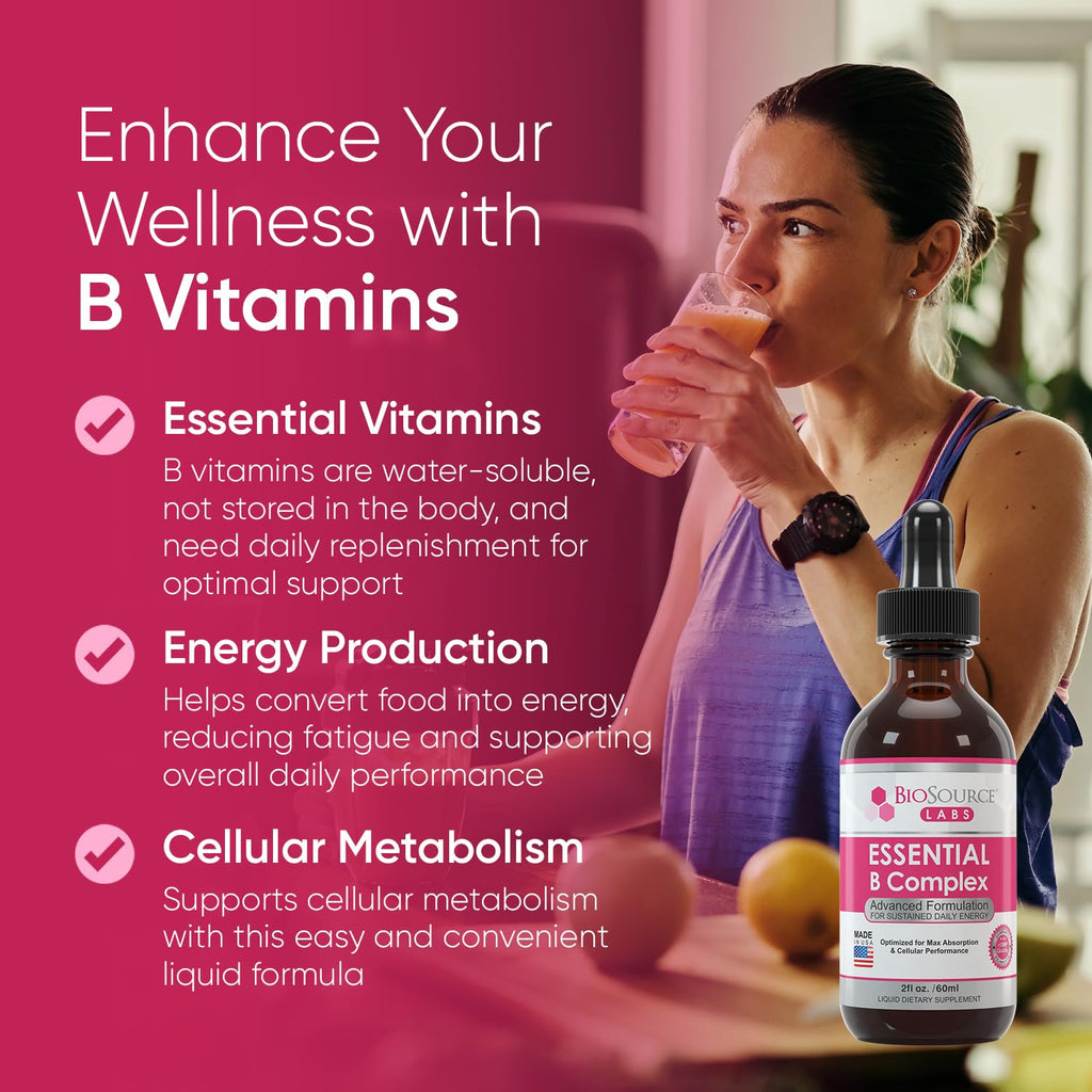 essential b complex for wellness