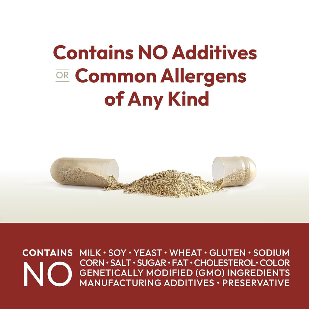 Essential B-Complex vitamins included