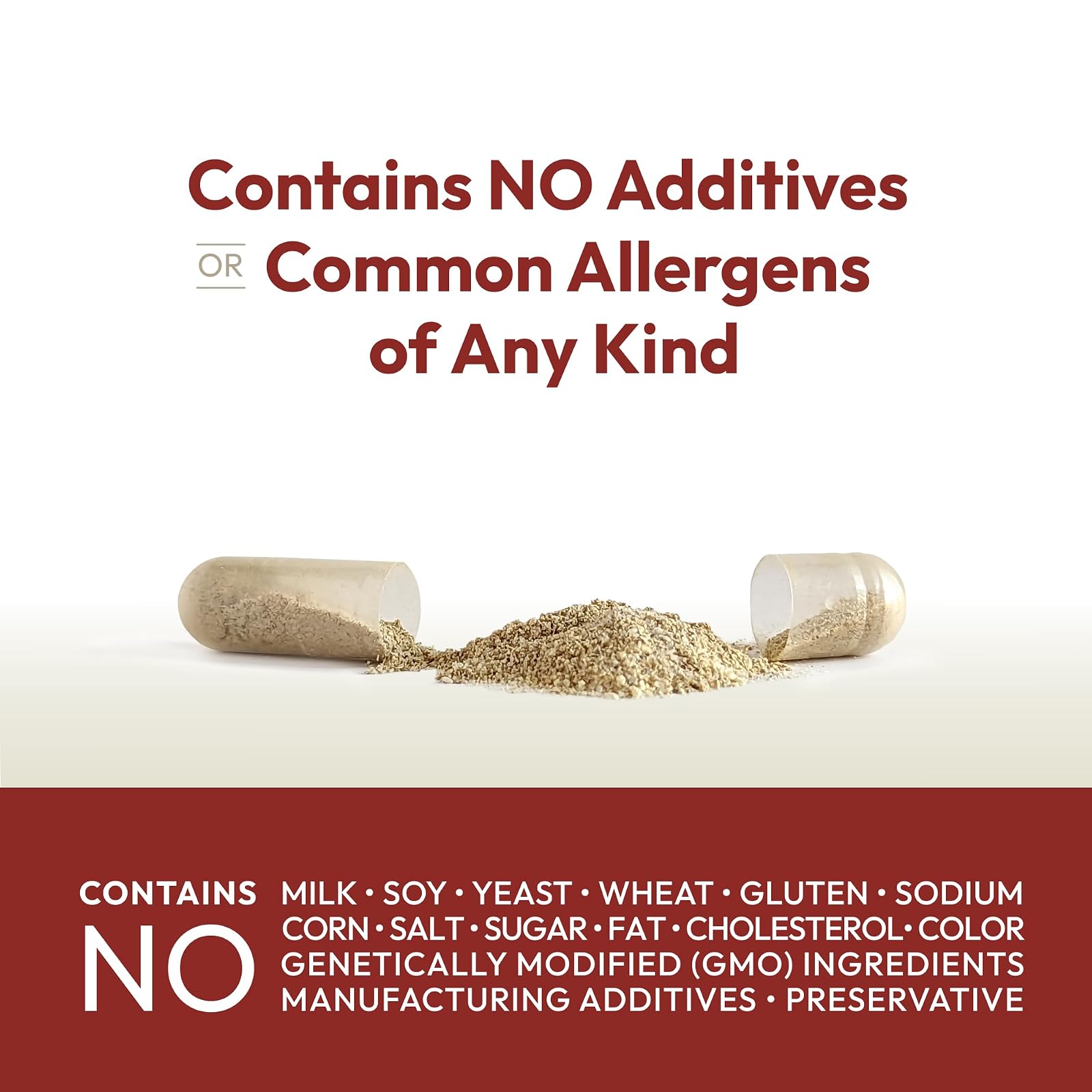 Essential B-Complex vitamins included