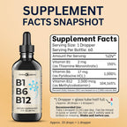 essential b vitamin liquid formula