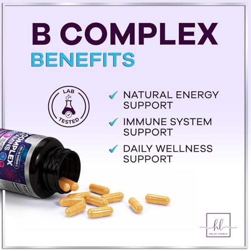 Essential B vitamins for daily health
