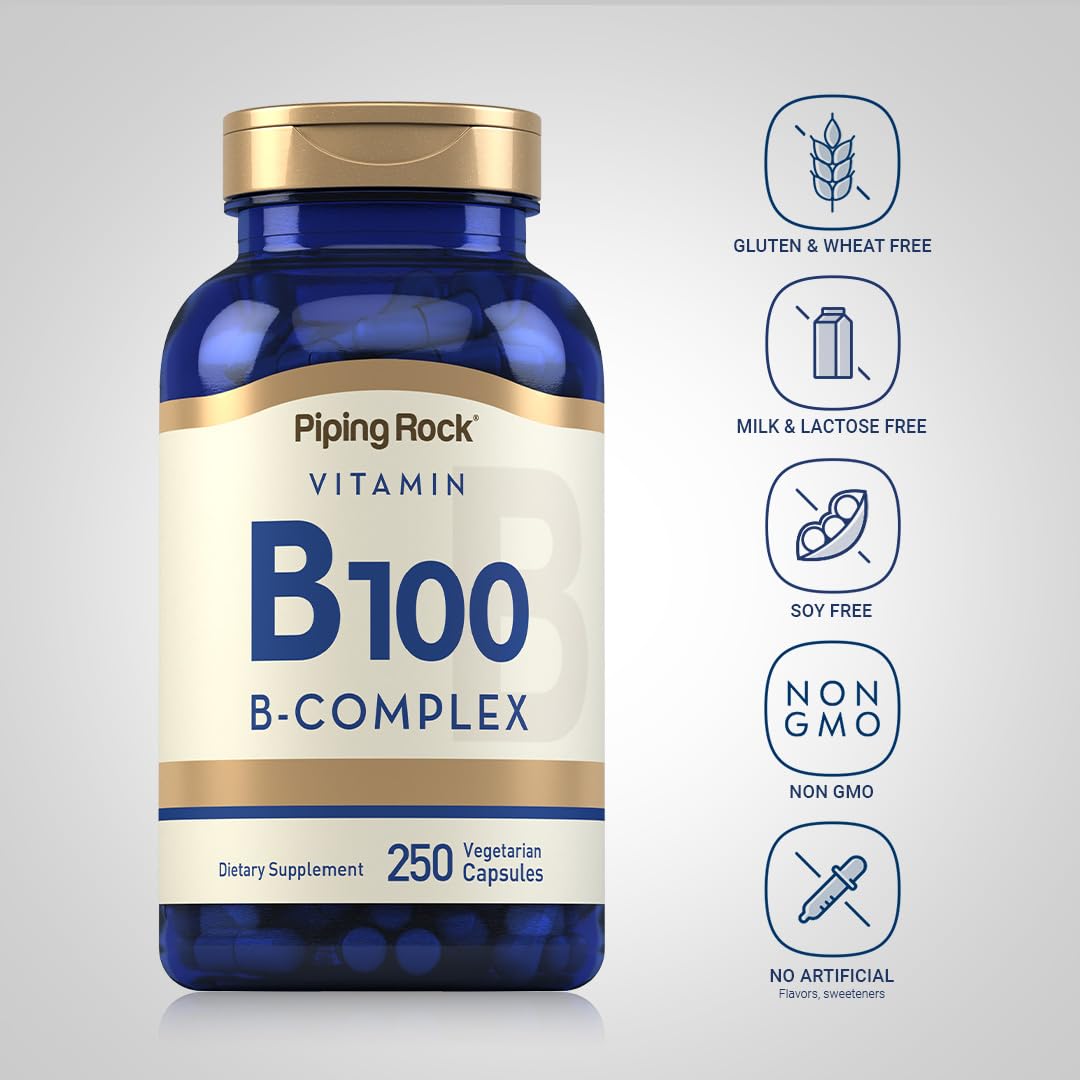 Essential B vitamins for daily health