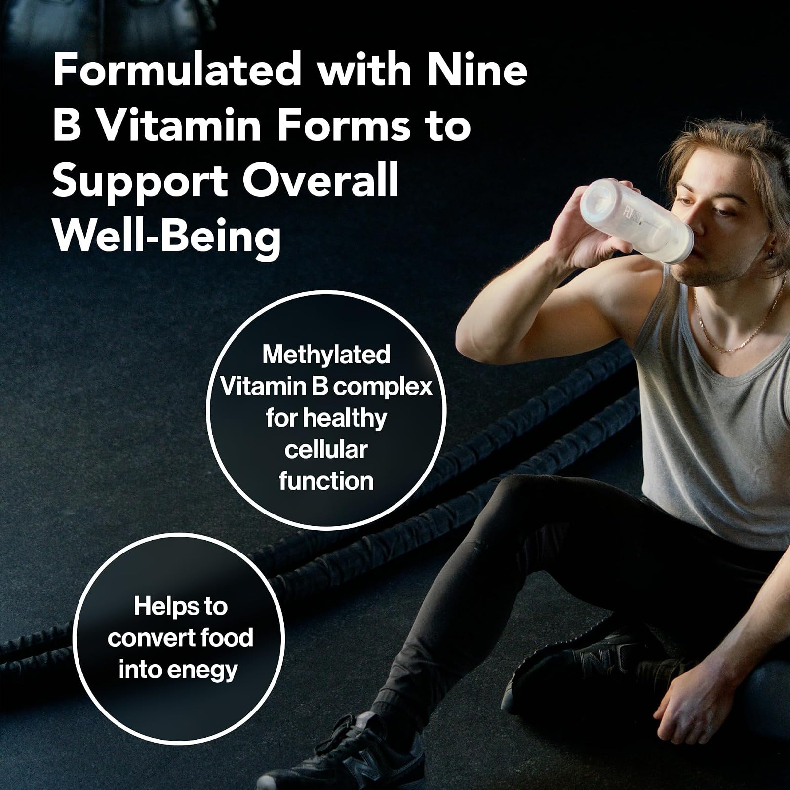 Essential B vitamins for daily vitality