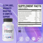 Essential B vitamins for daily wellness