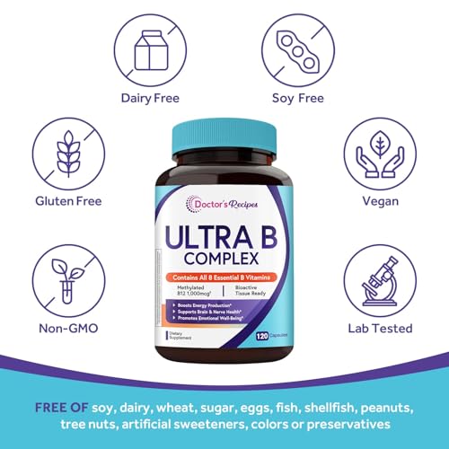 Essential B vitamins for daily wellness