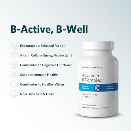 Essential B vitamins for daily wellness