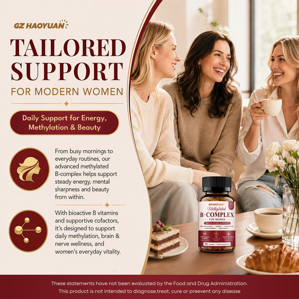 Essential B vitamins for daily wellness