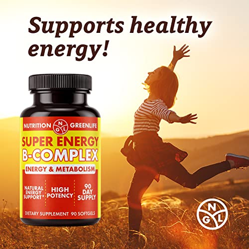 Essential B vitamins for daily wellness