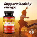 Essential B vitamins for daily wellness