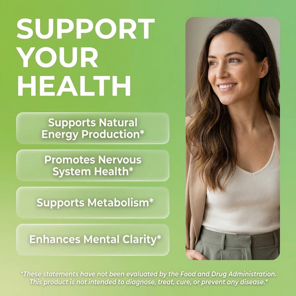 Essential B vitamins for energy