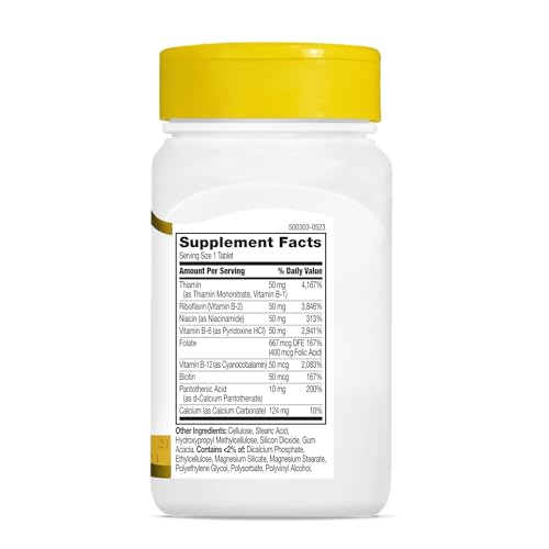 essential B vitamins for energy