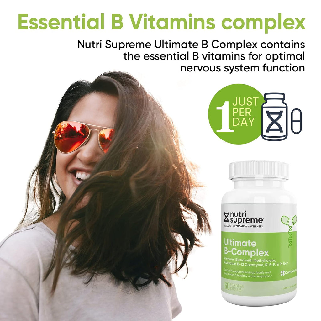 Essential B vitamins for health
