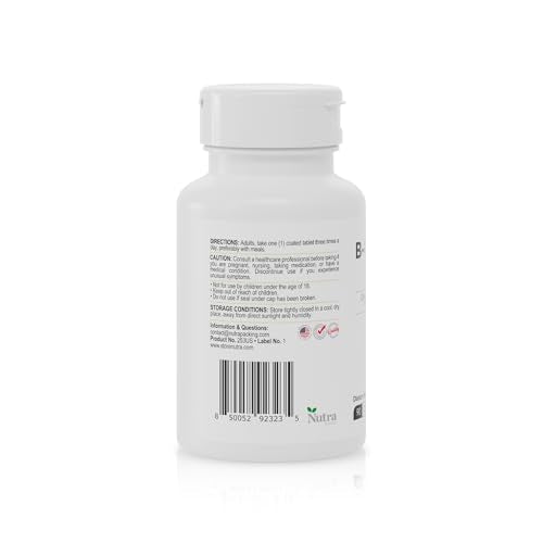 Essential B vitamins for health